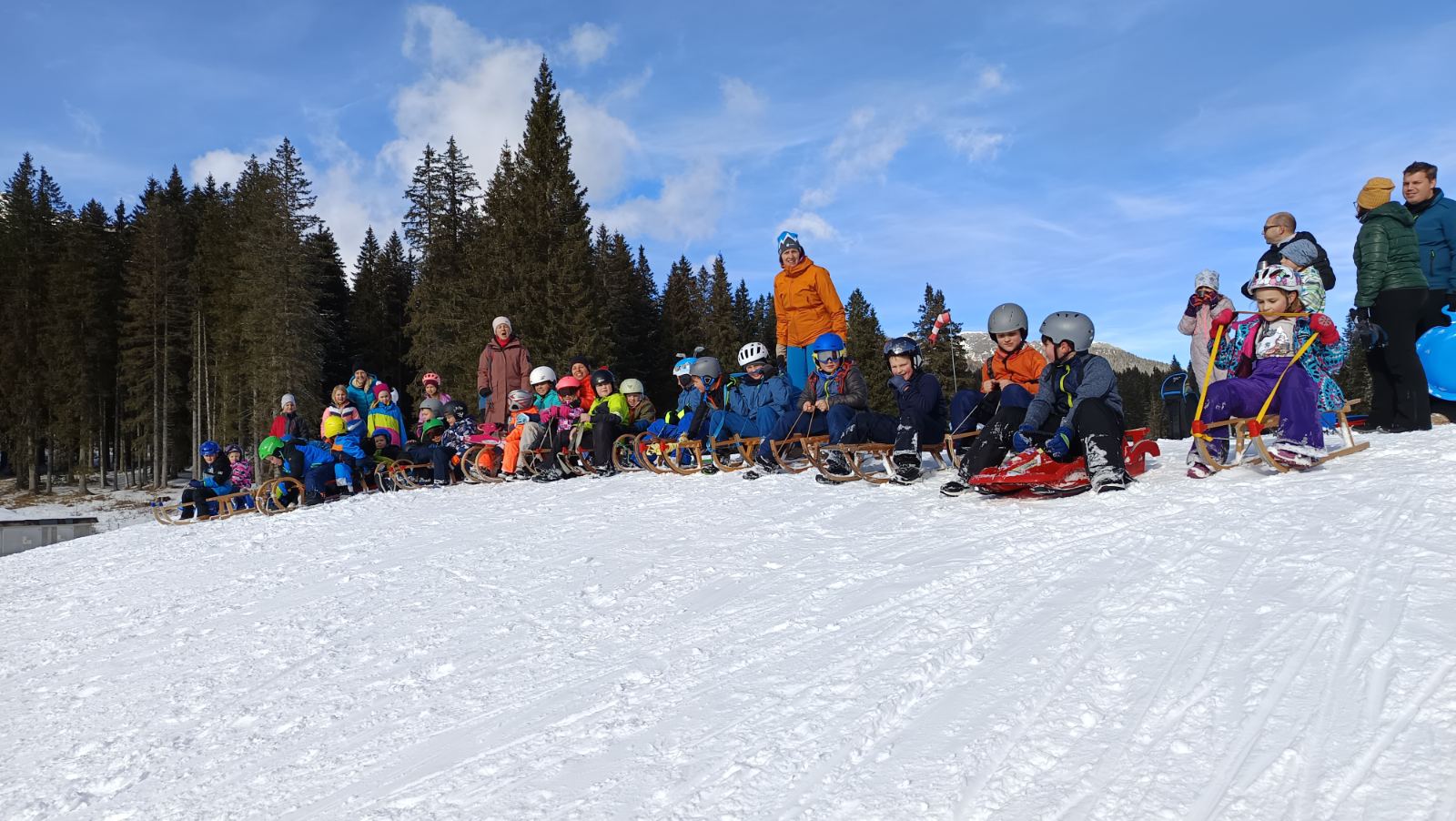 Sankanje na Pokljuki – Planinsko društvo Kamnik